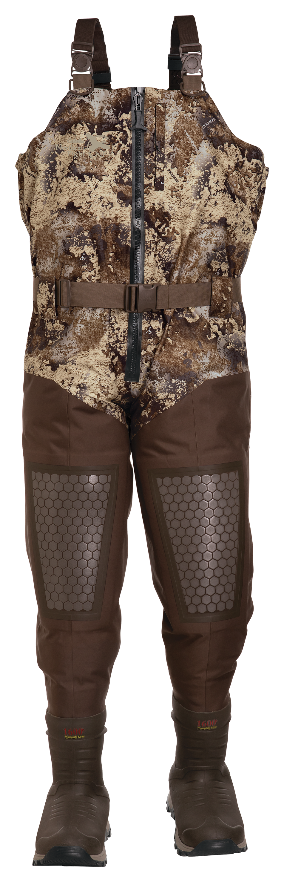 Northern Flight Front Zip Breathable Waterfowl Hunting Chest Waders for ...